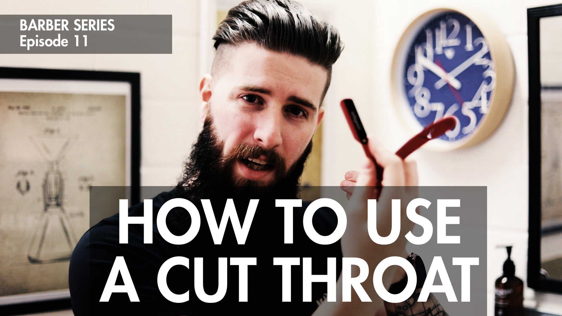 How to use a Cut Throat Razor – Milkman Grooming Co