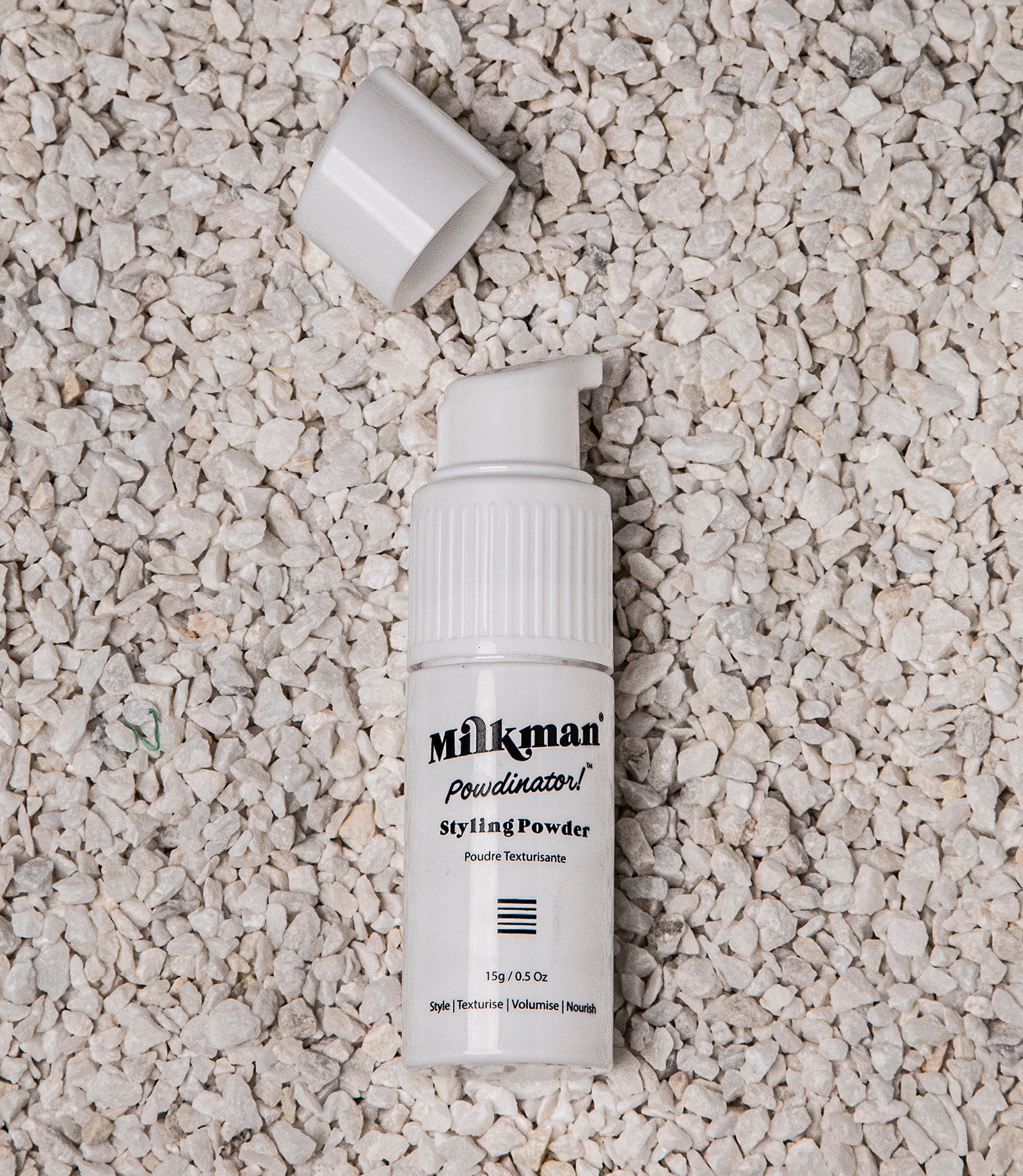 The A to Z of Hair Styling Powder – Milkman Grooming Co