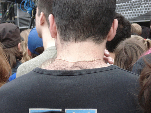 Hairy Neck
