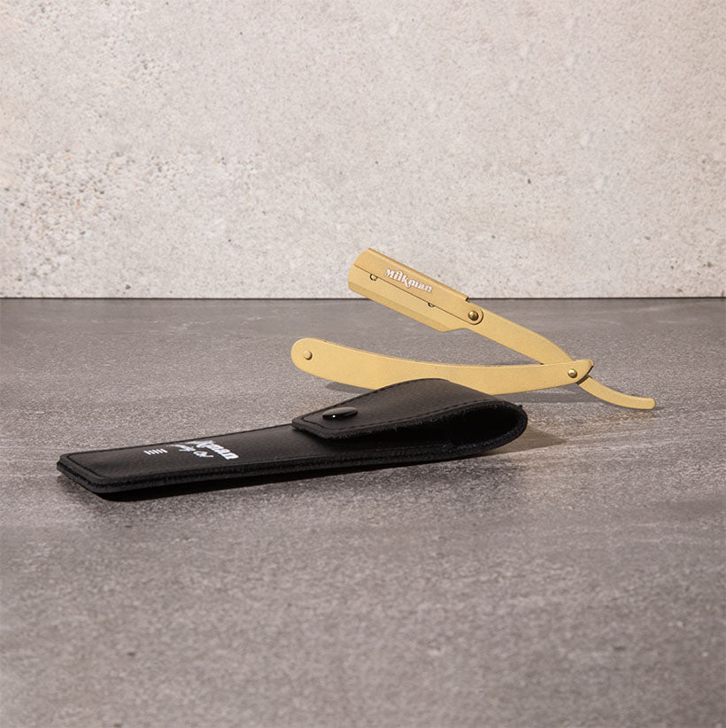 Chevron Cut Throat Razor – Milkman Grooming Co