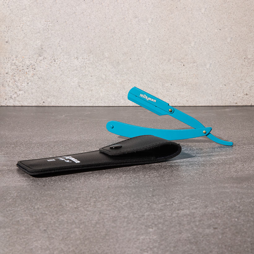 Chevron Cut Throat Razor – Milkman Grooming Co